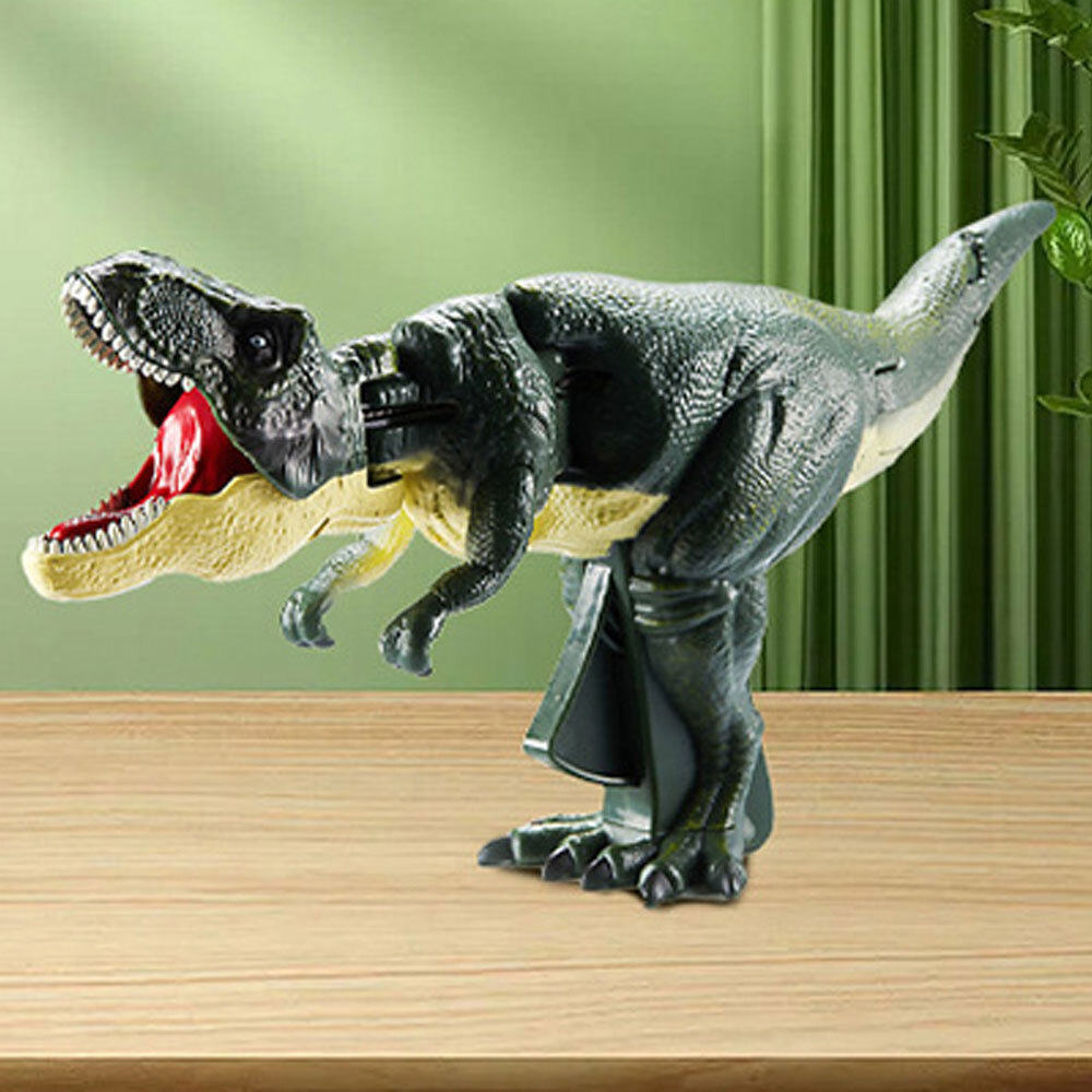 Head and tail Movement Pressing Dinosaur Toy IW | eBay