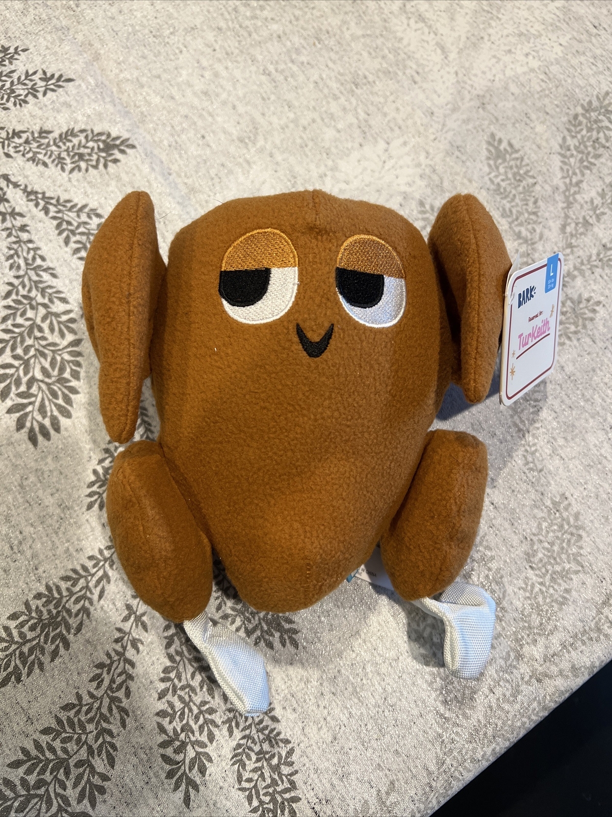 Bark Box Turkeith Dog Toy • Large 50 Lbs Plush Dog Toy NWT Thanksgiving ...