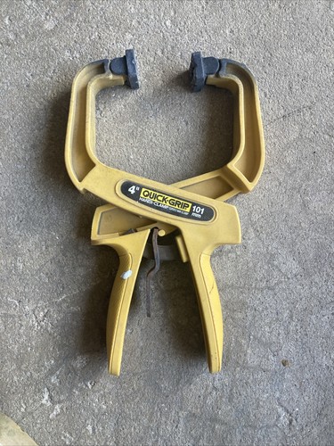 Vintage American Tool 4" Quick Grip Handi-Clamp Curved Bar Clamp USA | eBay