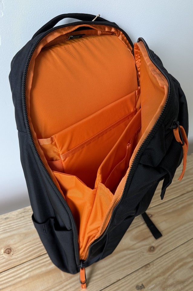 Mystery Ranch District 24 Black Orange Interior 17" Laptop Backpack ...