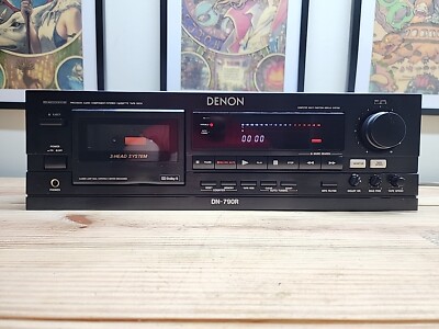 Denon DN-790R Professional Three Head Cassette Deck | eBay UK