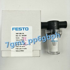 FESTO VAF-DB-1/4 547261 12 MONTHS for sale online | eBay