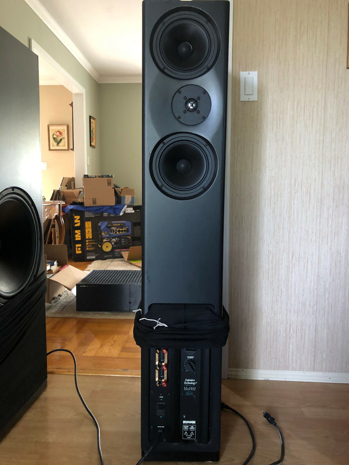 Pair of Definitive Technology BP2000 Floor Standing Speakers LOCAL PICK ...