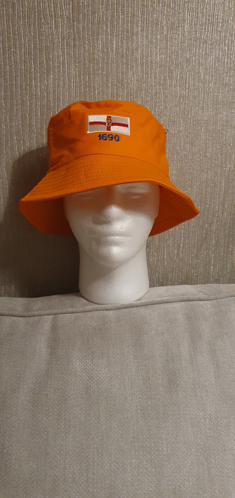 ULSTER 1690 ORANGE BUCKET HAT | eBay UK