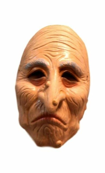 Halloween Old Baba Yaga Fairytale Evil Witch Cosplay Latex Mask for ...