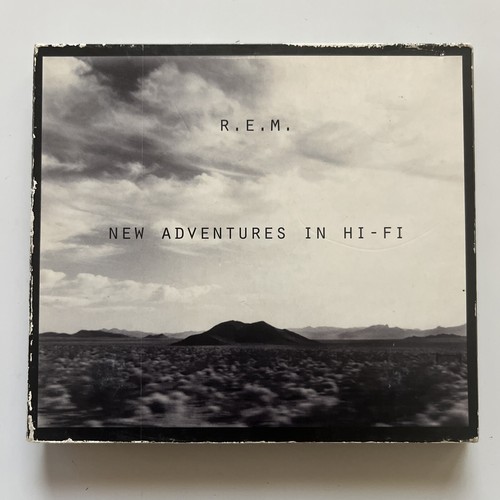 REM - NEW ADVENTURES IN HI-FI CD / 5.1 DVD AUDIO DIGIPAK (2005) | eBay