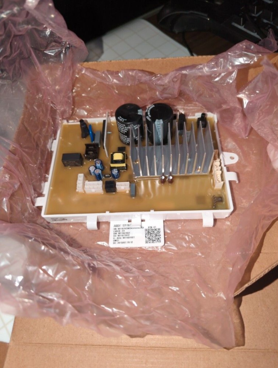 Whirlpool Washer Control Board (W10857313) for sale online | eBay