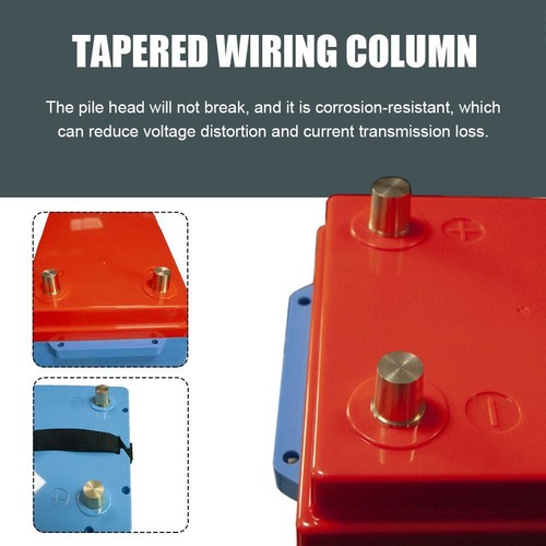 M8 Battery Pole Adapter Car Battery Connection Terminals Screws ...