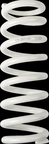 Moose White Rear Shock Spring 66n/mm Husaberg TE125 14 | eBay
