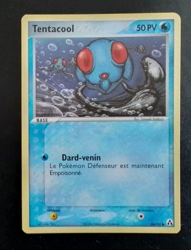 Carte Pokemon 66/92 Tentacool | eBay