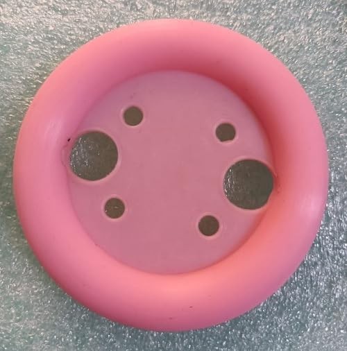 Ring pessary with support are 100% silicone Outer ring Size 2.75 Inch ...
