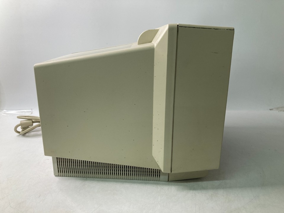 Vintage Retro Dell Ultrascan VC5 Gaming CRT Monitor | eBay