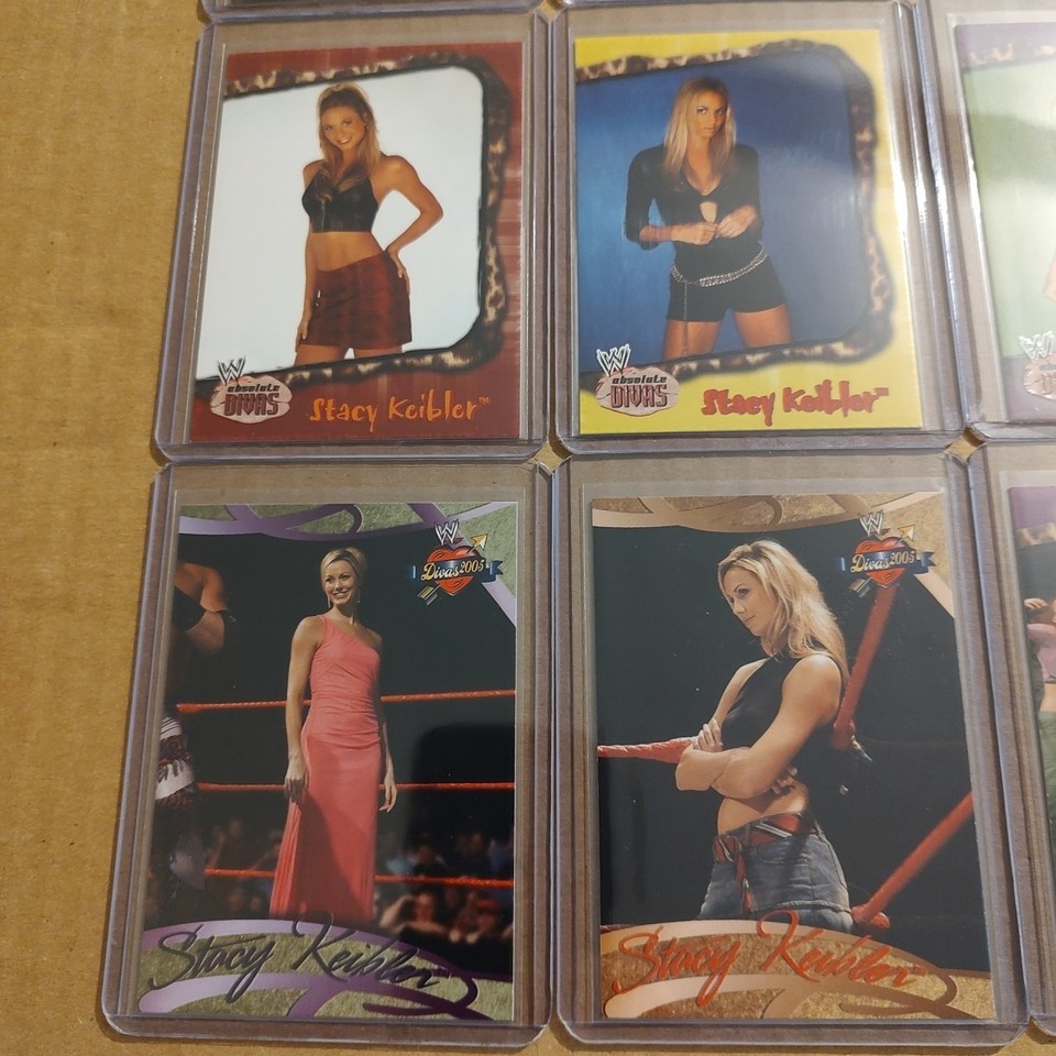 WWE STACY KEIBLER 11 CARD LOT | eBay