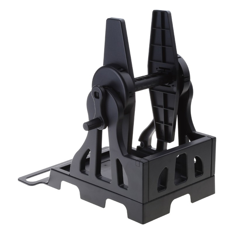 Label Rewinder Hand Crank Printer External Barcode Paper Holder Manual ...