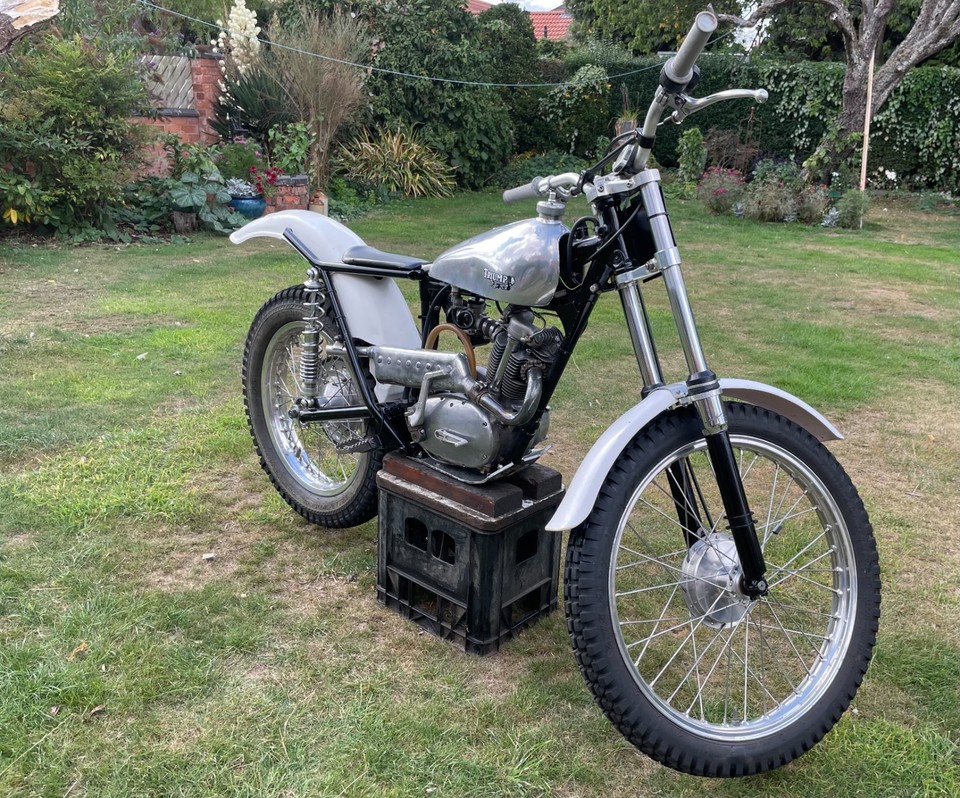 Triumph Tiger Cub Armac Pre 65 Trials Bike | eBay UK