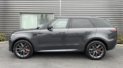 Original 22" Range Rover OEM 5127 Wheels Satin Grey Rims Tires SV SVR ...