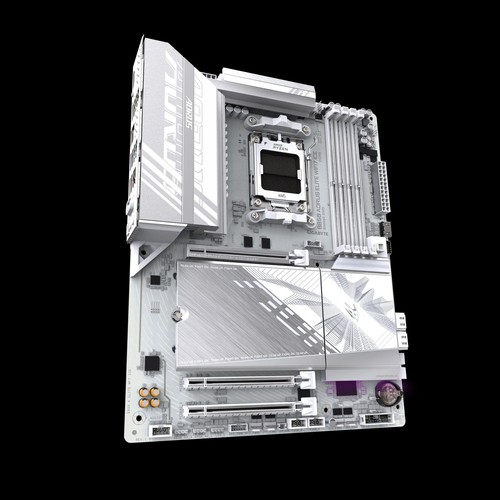 GIGABYTE B850 AORUS ELITE WIFI7 ICE Socket AM5 AMD B850 DDR5 M.2 ATX ...