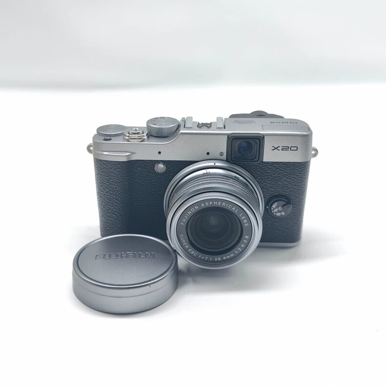 FUJIFILM Fuji X Series X20 12.0MP Digital F2.0-2.8 lens Camera 4x ...