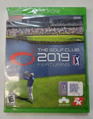 XBox One The Golf Club 2019 Video Game (Sealed New) Golf | eBay