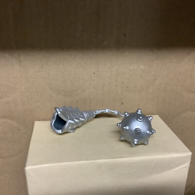 2004 Teenage Mutant Ninja Turtles Leatherhead Tail Armor Mace Weapon ...