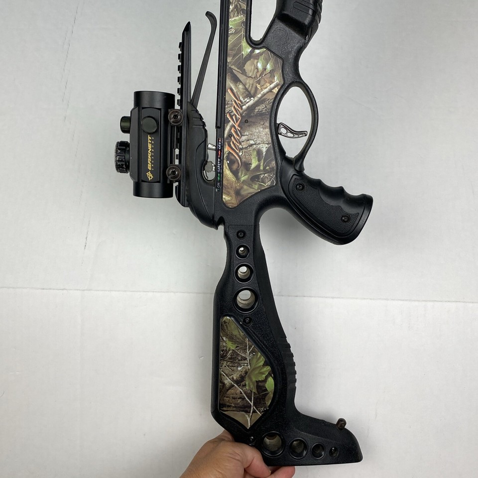 Barnett Jackal Crossbow Camouflage Scope Hunting Outdoor Sportsman Deer ...