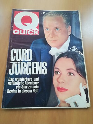 QUICK / Nr.47 / 1960 Zeitschrift / Illustrierte /Nostalgie | eBay.de
