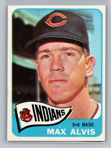 1965 Topps Max Alvis #185 - Cleveland Indians - NEAR MINT to MINT | eBay