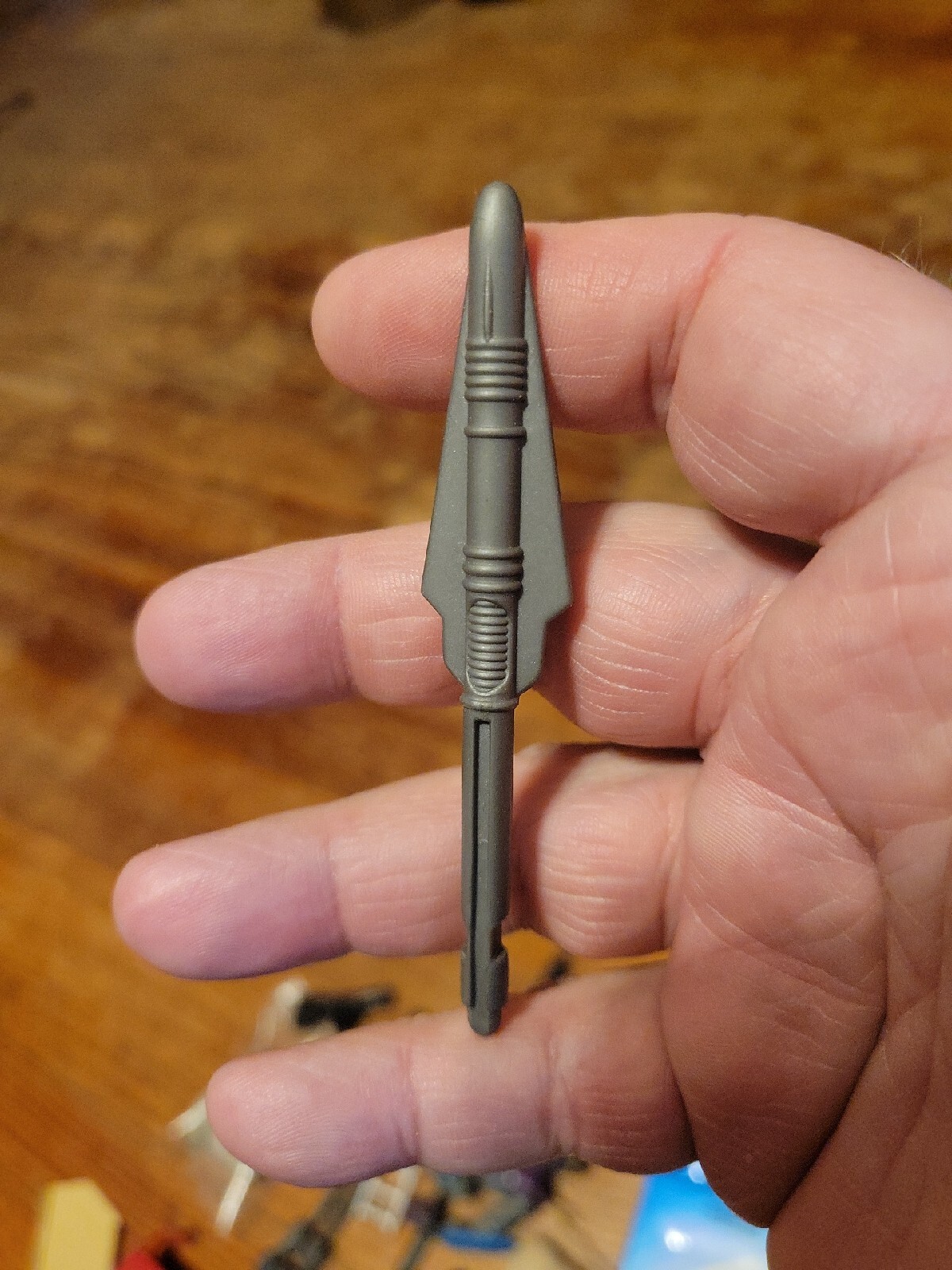 Star Wars POTF2: CRUISE MISSILE TROOPER MISSILE Projectile Part Only ...