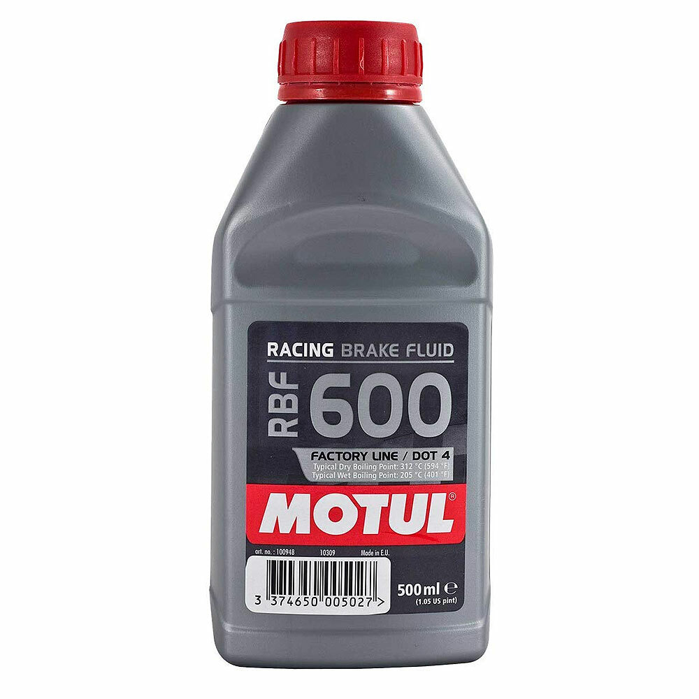 Motul RBF 600 Factory Line RBF600 High Performance Racing Brake Fluid ...