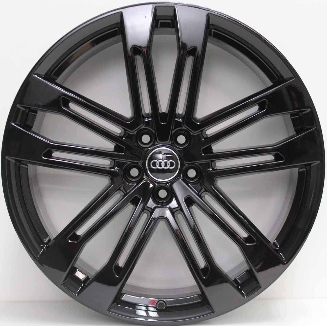 21 inch Genuine Audi SQ5 / Q5 S LINE 2020 MODEL ALLOY WHEELS IN BLACK ...