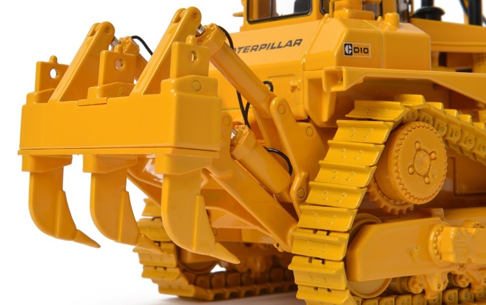 Caterpillar D10 Dozer w/ Cab, U-Blade & Ripper - 1/48 - CCM - Diecast ...