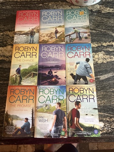Robyn Carr Four Complete Book Series Virgin River Sullivans Crossing ...
