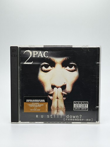 Lot of 8 Original Tupac CD's (1971-1996) #1 Hits Makaveli 2Pac! Very ...