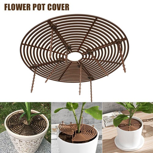 Planter Flower Pot Cover Soil Guard Plant Root Protect Plant Protection ...
