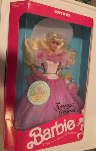 Spring Parade Barbie 1991 #7008 TOYS 'R' US Limited Edition NRFB - LOT ...