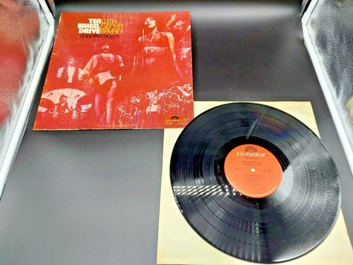 TEN WHEEL DRIVE GENYA RAVAN 24-4008 POLYDOR GATEFOLD VINYL LP RECORD ...