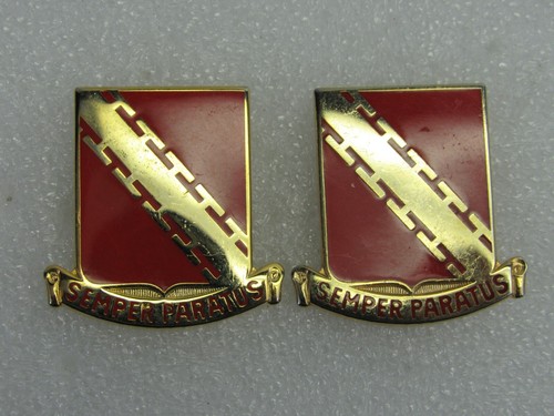 US Army 52nd Air Defense Artillery Battalion Distinctive Unit Crest Pin ...