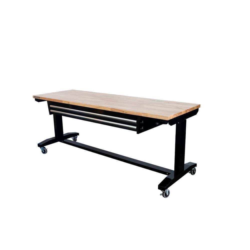 72 Wooden Workbench