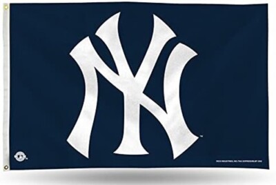 New York Yankees Flag Large 3x5 Banner Logo Baseball MLB FREE SHIPPING ...