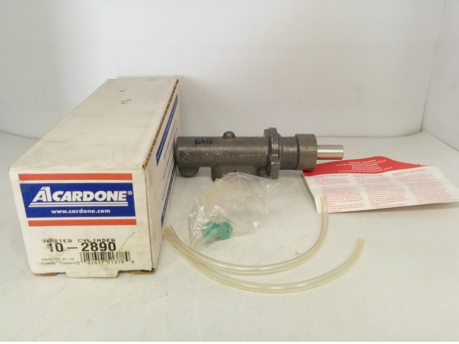 A1 CARDONE 10-2890 MASTER CYLINDER, NIB | eBay