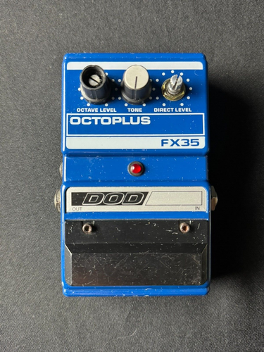 DOD Octoplus FX35 Octaver Guitar Effects Pedal | eBay
