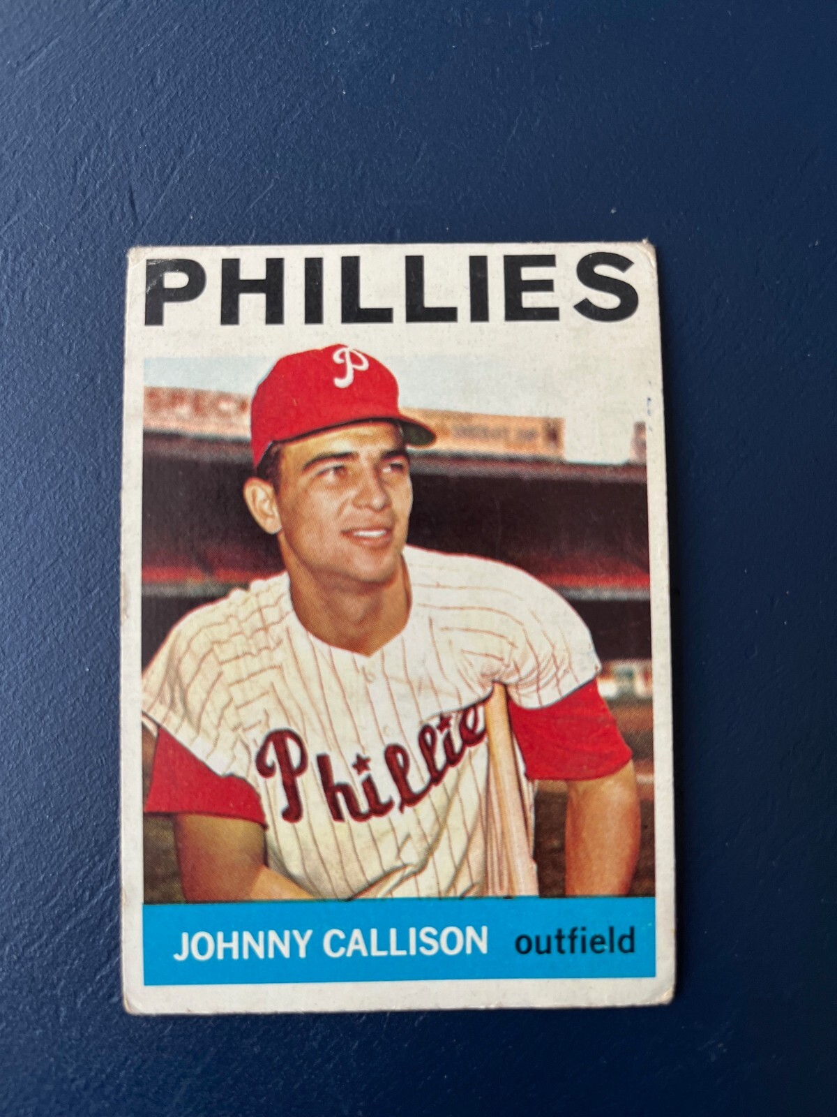 1964 Topps - #135 Johnny Callison **FREE SHIPPING** | eBay