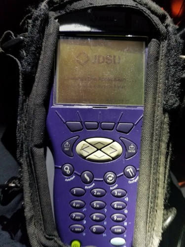 JDSU DSAM 2500- A Wavetek Series Field Meter System With Charger and ...