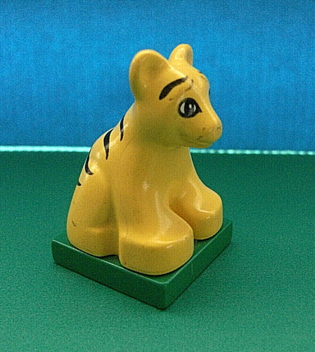 Lego Duplo Tiere * Tiger Tigerbaby * Wildtiere Zootiere Tiere | eBay.de