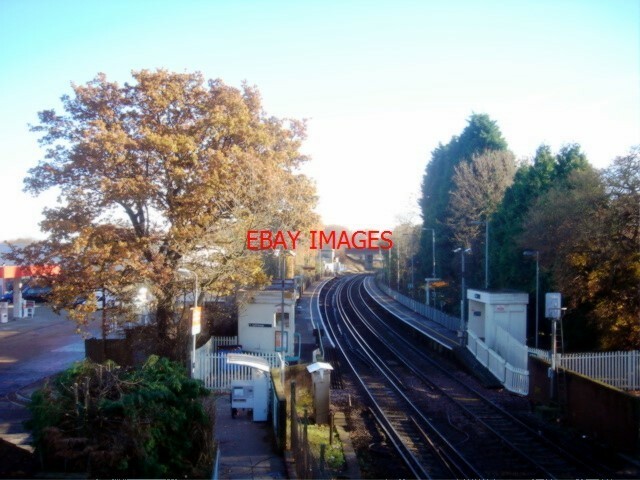 PHOTO IFIELD RAILWAY STATION. LOOKING TOWARDS CRAWLEY FROM THE ...