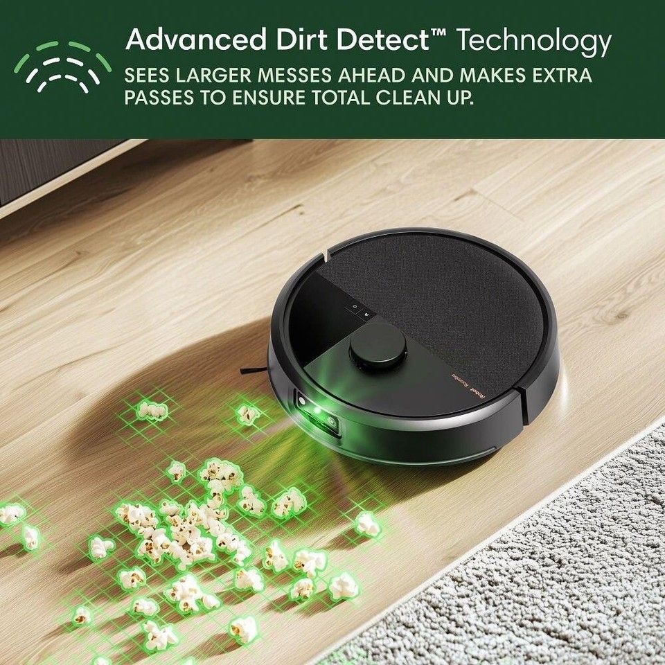 iRobot Roomba Max 705 Robot Vacuum + AutoEmpty Dock, LiDAR, Strong ...