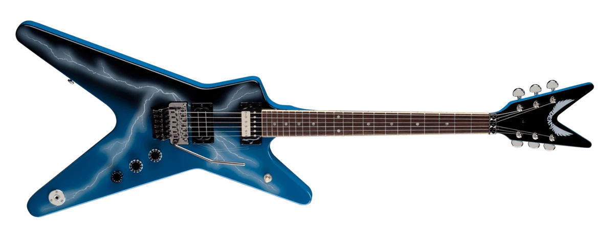 Dimebag Darrell Lightning Guitar