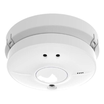 FireAngel SW1-PF-T Mains Powered Optical Smoke Alarm with 9V Back-Up ...