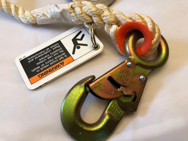 *New/never used* KLEIN TOOLS "ROPE GRAB" (3/4" Nylon) w/Nylon Lanyard ...