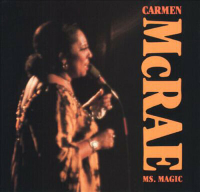 Carmen McRae ‎– Ms. Magic (1986) Dunhill Compact Classics ‎– DZ8021 ...